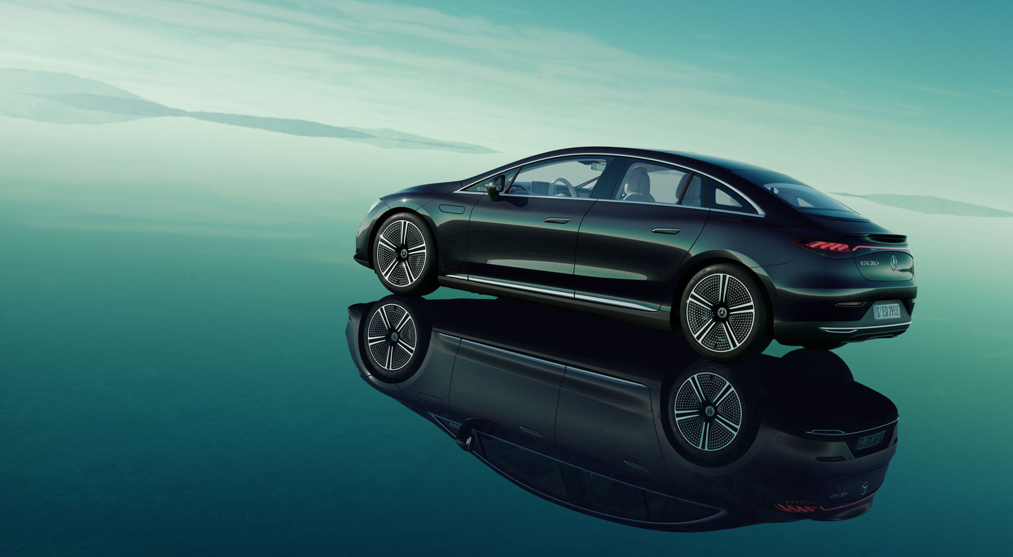 Der neue EQE - Mercedes Stelzer