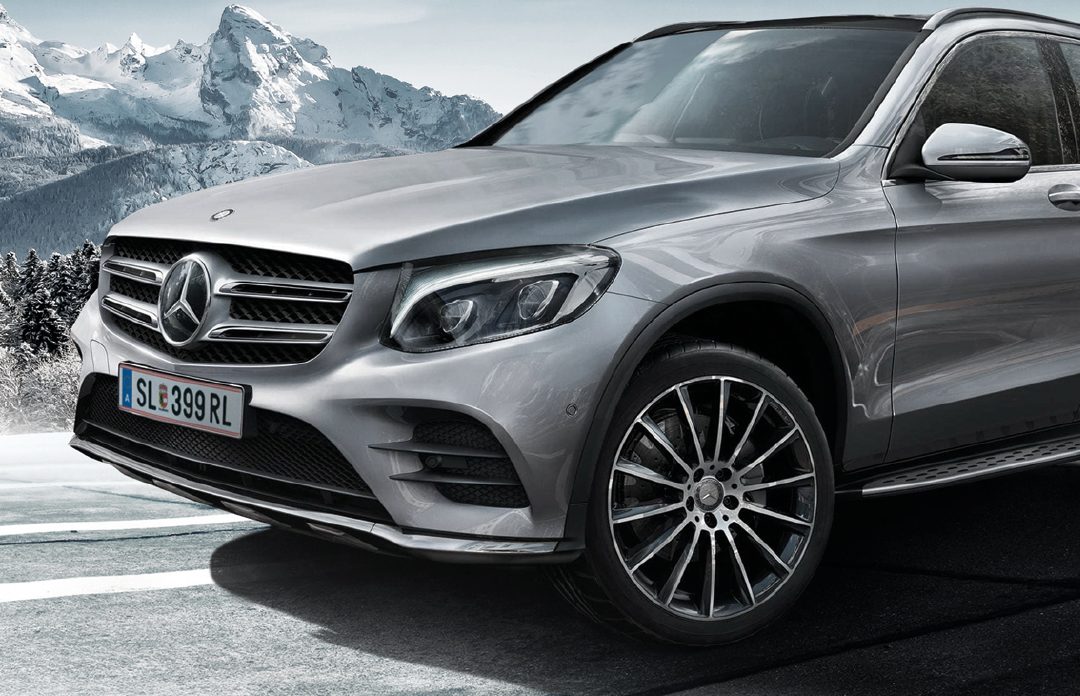 Bereit für einen sicheren Winter. - Mercedes Stelzer